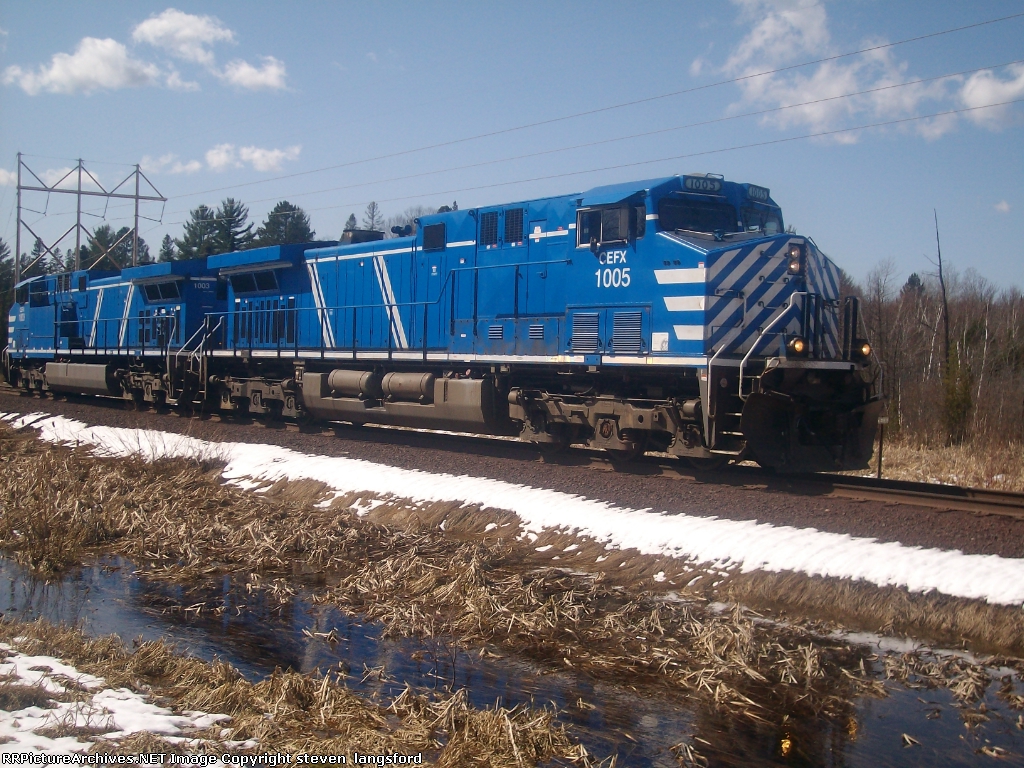 A Beautfull Spring Day For Railfanning
